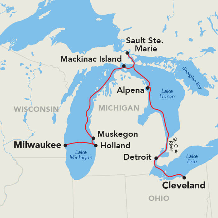 ACL-Great-Lakes-American-Great-Lakes-Itin-Map - Sunstone Tours & Cruises