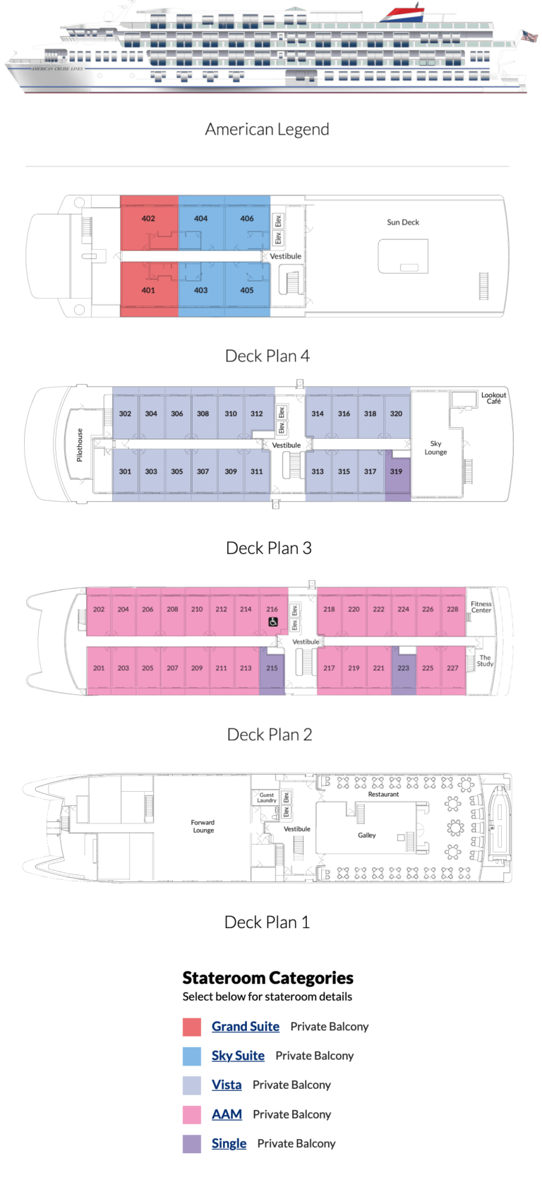 ACL-Ships-American-Legend-Deck-Plan - Sunstone Tours & Cruises