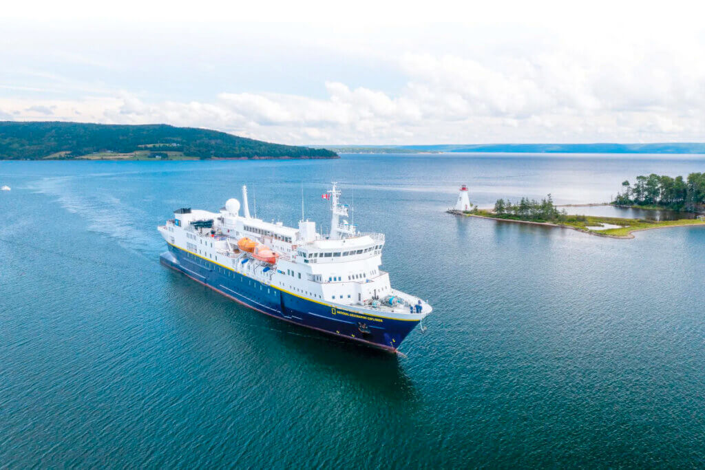 Why a small ship cruise? - Sunstone Tours & Cruises