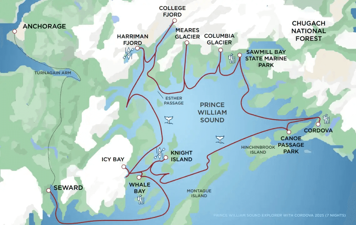 UNCA-Alaska-Prince-William-Sound-Explorer-with-Cordova-Itin-Map ...